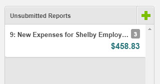 Creating and Submitting Expense Reports – Tallie
