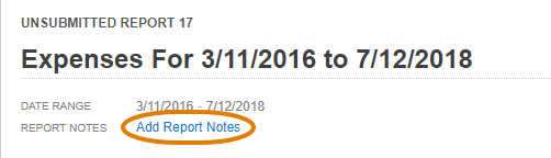 Creating and Submitting Expense Reports – Tallie